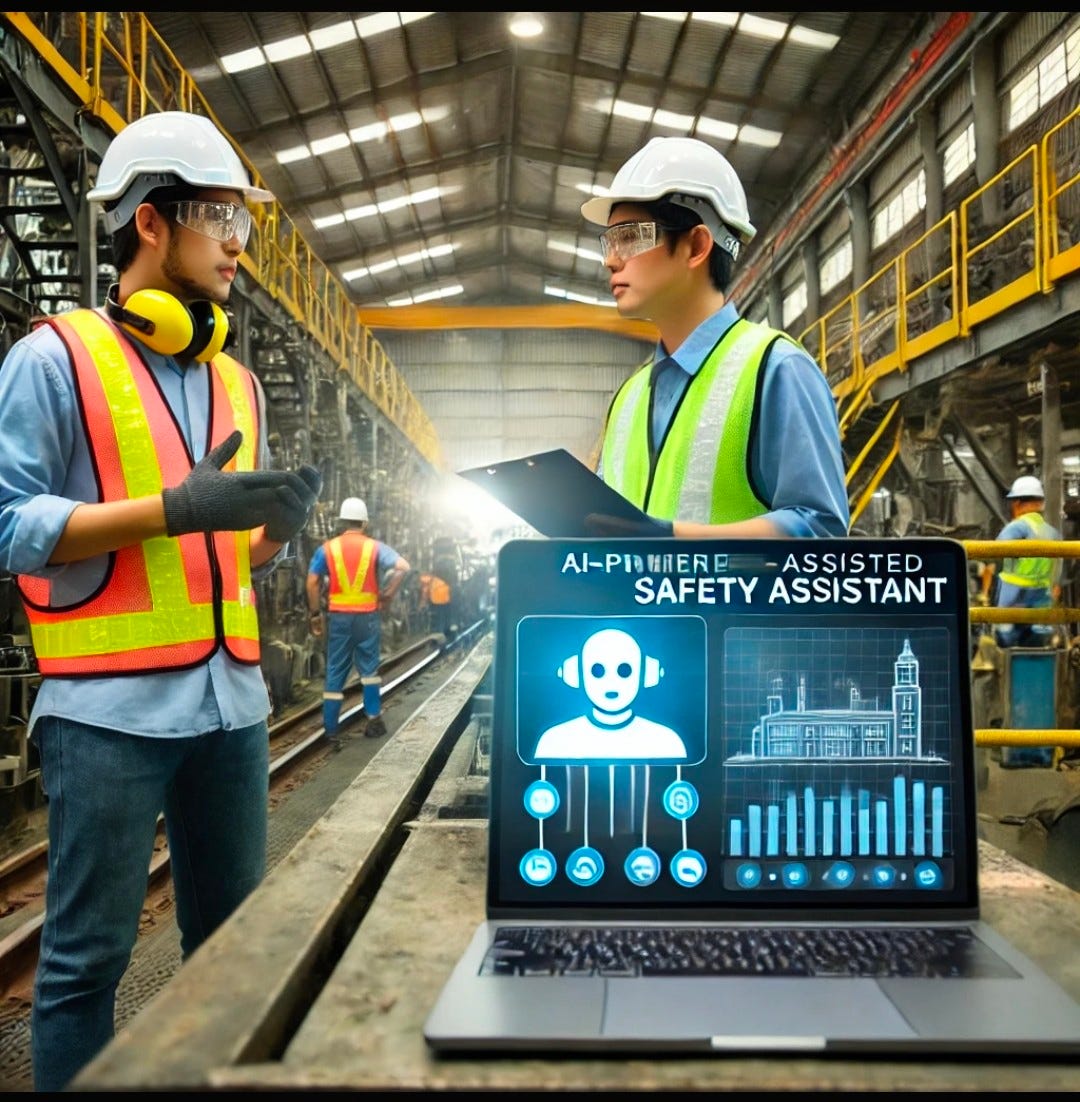 Hackathon Project for Beginners: Building a Factory Safety Assistant ...