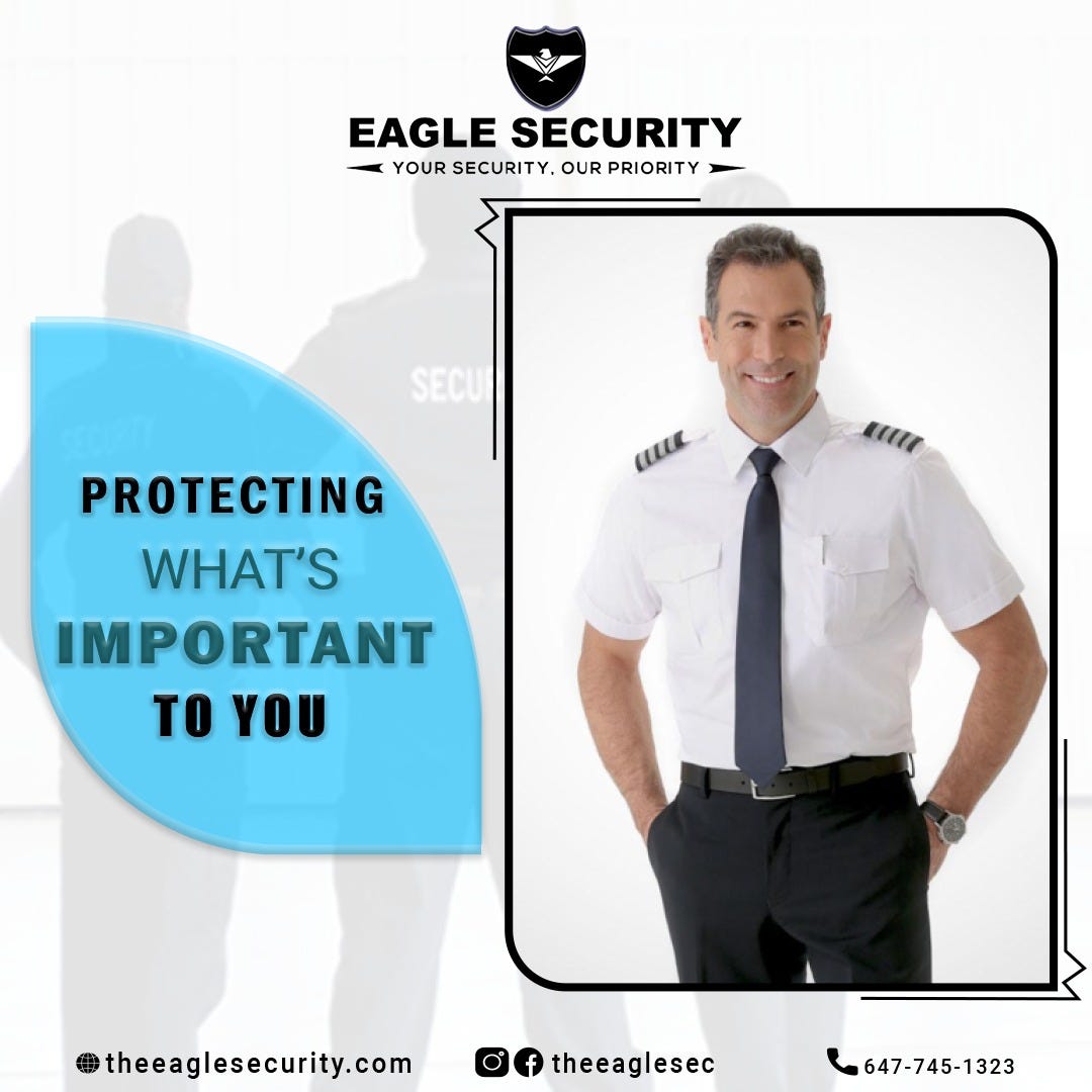 Best Security Service Provider In Toronto - Theeaglescorp - Medium