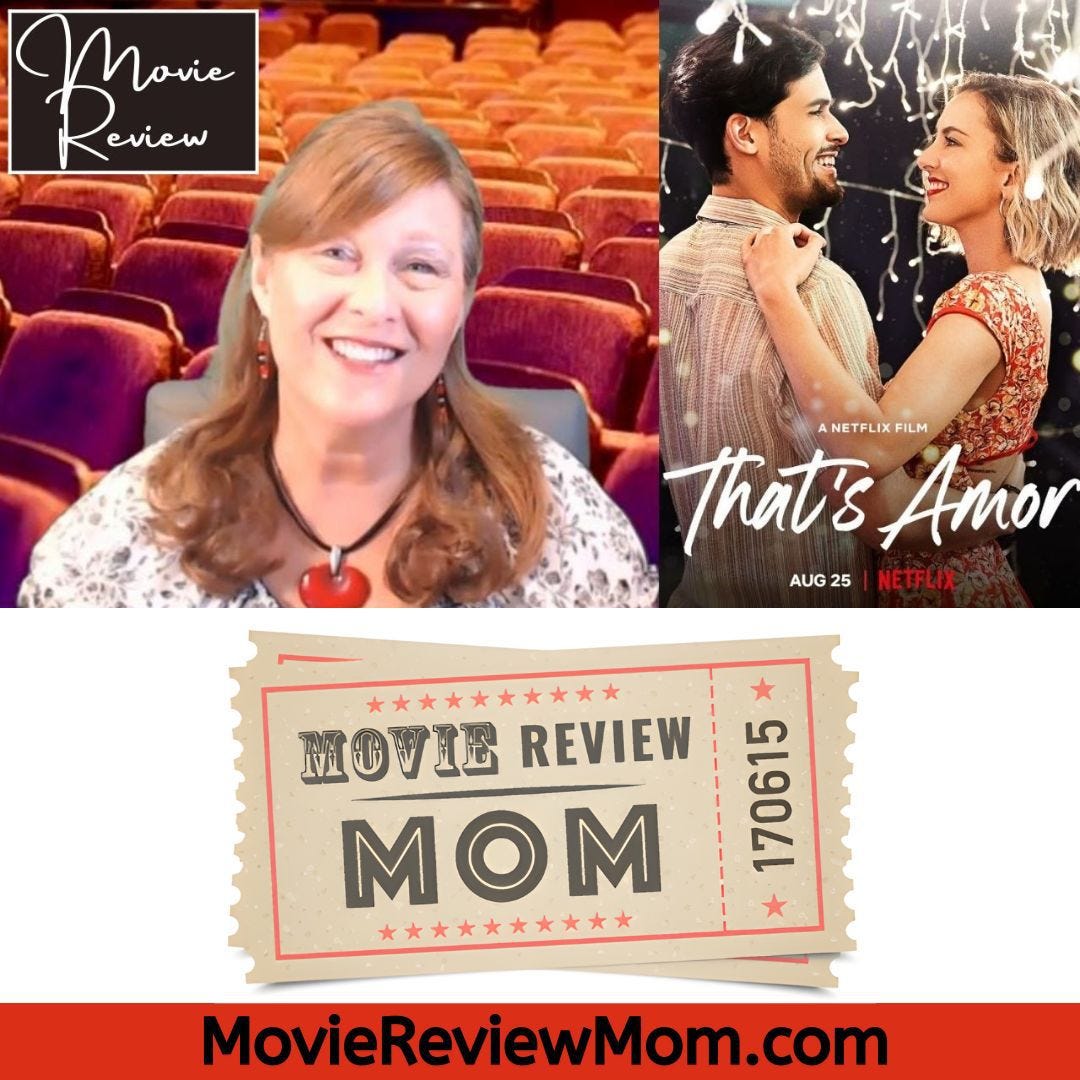 That’s Amor movie review. IN A NUTSHELL: | by Trina Boice | Medium