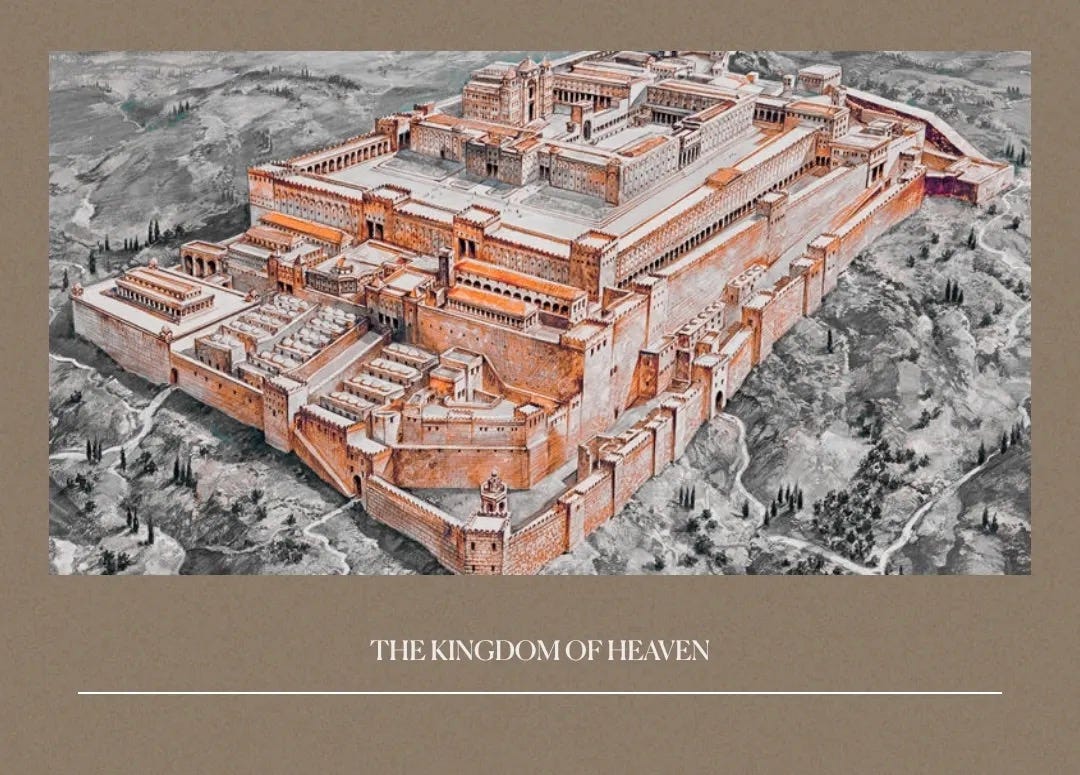 2050: Rebuilding Israel’s Third Temple With The New Jerusalem. | by ...