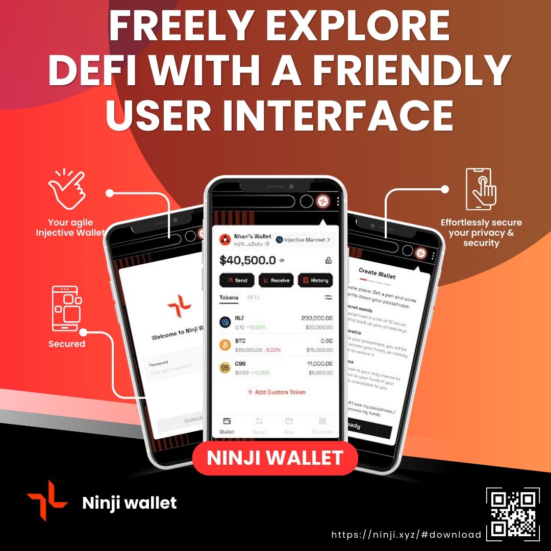 Ninji wallet | by Olafundzriche | Medium