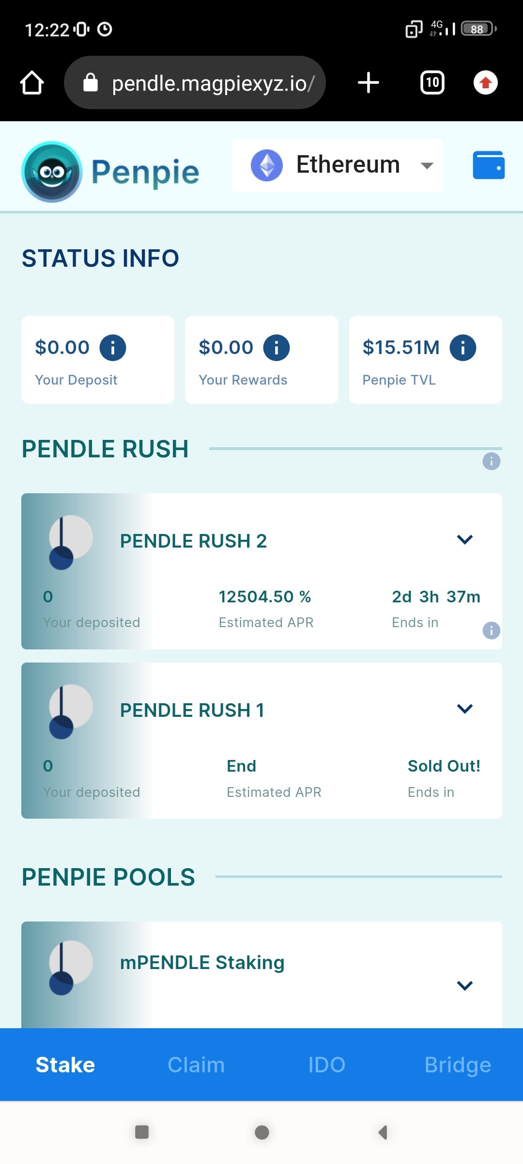 Penpie is a next generation defi platform created by @Magpiexyz_io, it is integrated with… | by ...