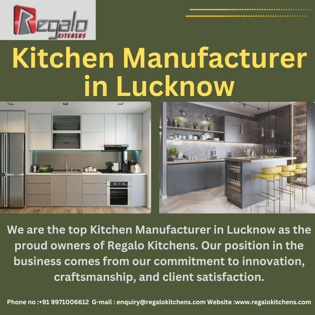 Kitchen Manufacturer in Lucknow - Kitchen Design - Medium