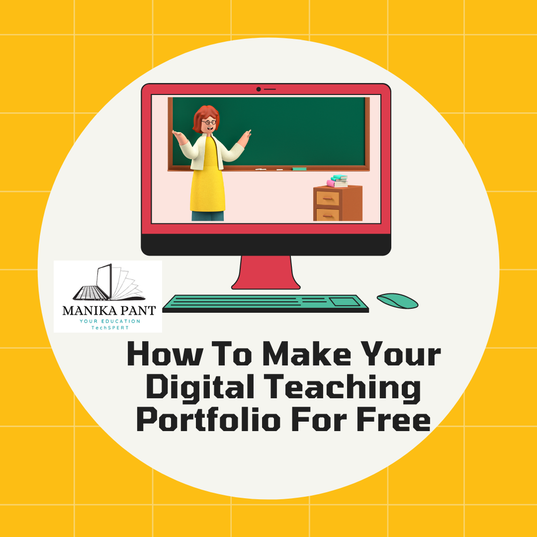How To Make Your Digital Teaching Portfolio For Free A Complete Guide