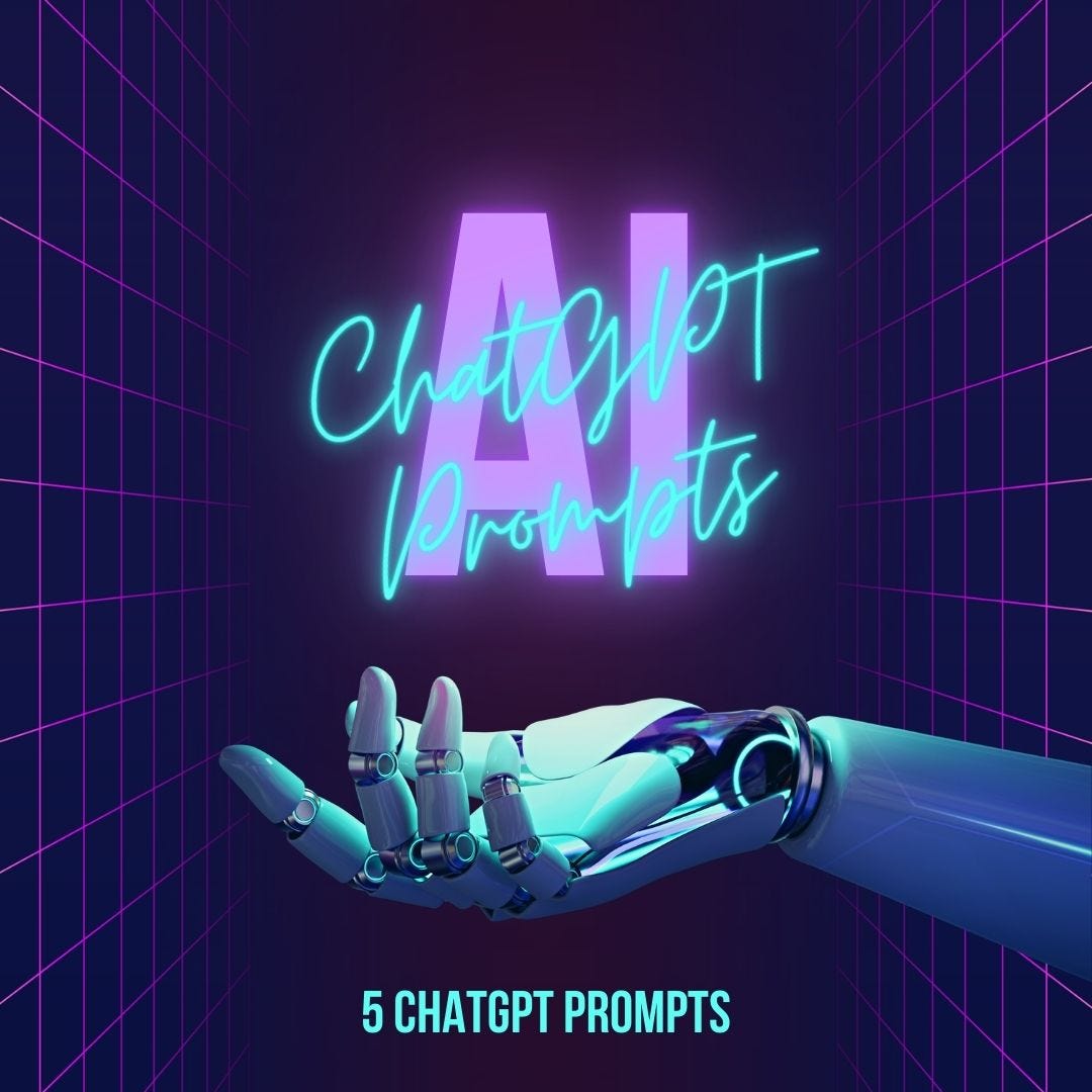 5 ChatGPT Prompts to Break Your Mental Block and Win Your Day | by Ch ...