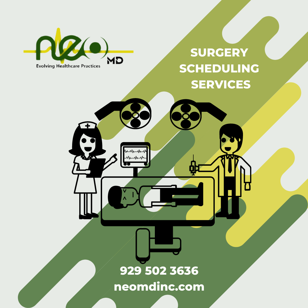SURGERY SCHEDULING SERVICES By NEO MD - NEOMDINC - Medium