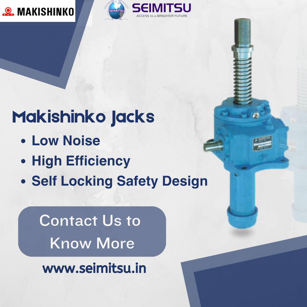 Makishinko Screw Jacks: Precision Lifting Solutions by Seimitsu ...