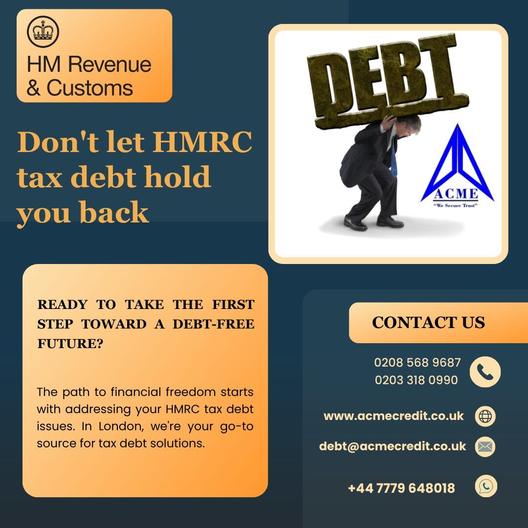 How to Deal with Your HMRC Outstanding Debt | by Shira Joseph | Jun ...
