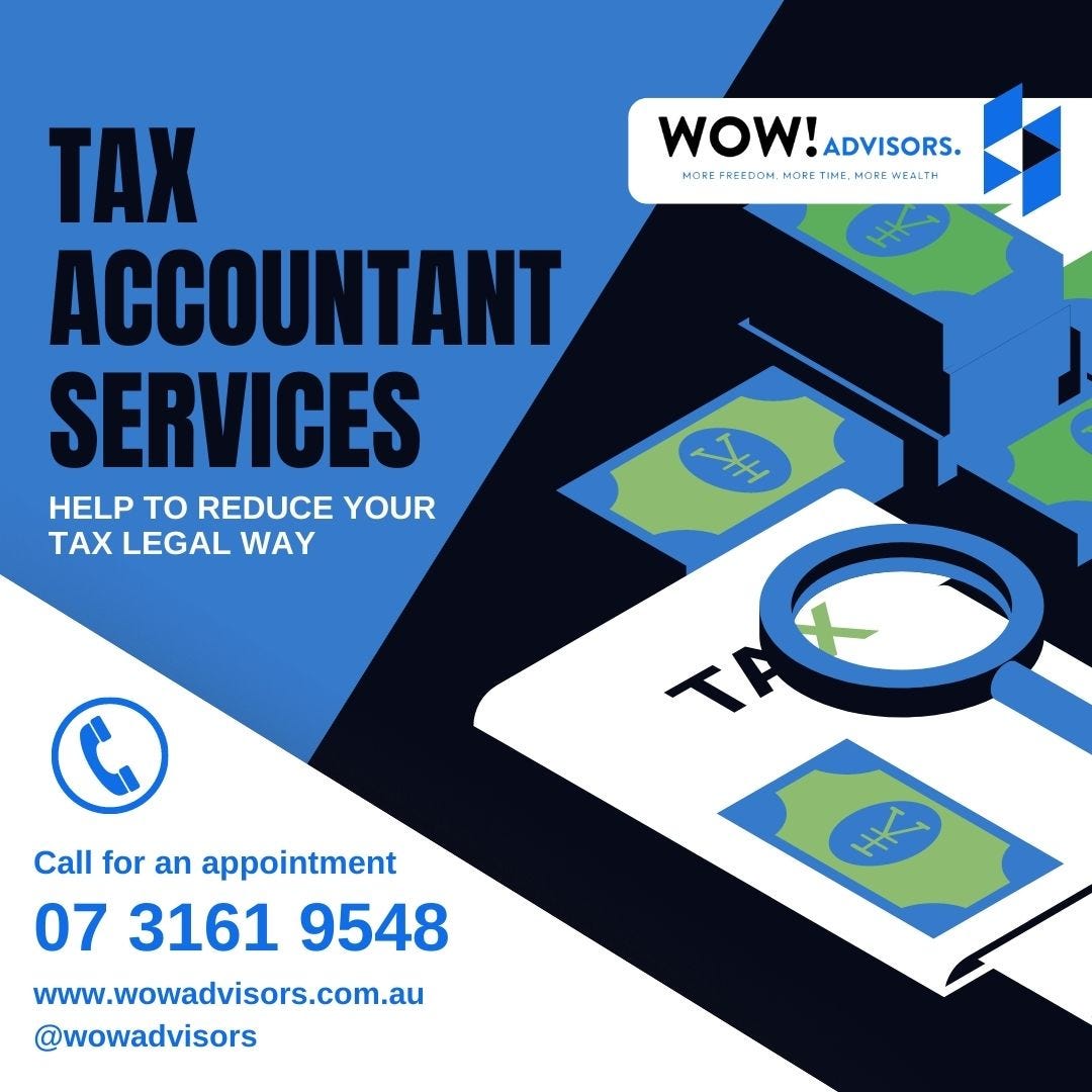Tax accountant Brisbane - Wow! advisors - Medium