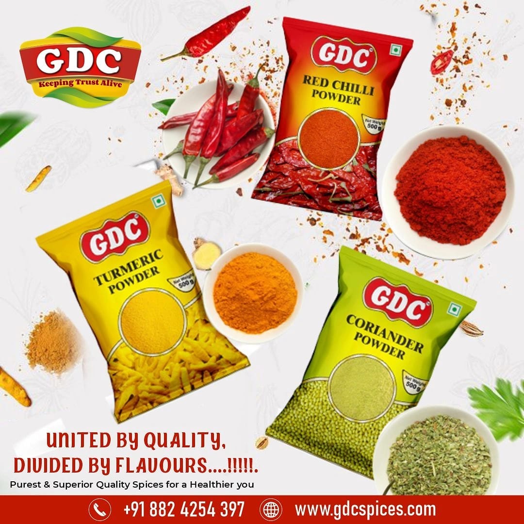 Find something unique and natural in the taste with GDC spices | by ...