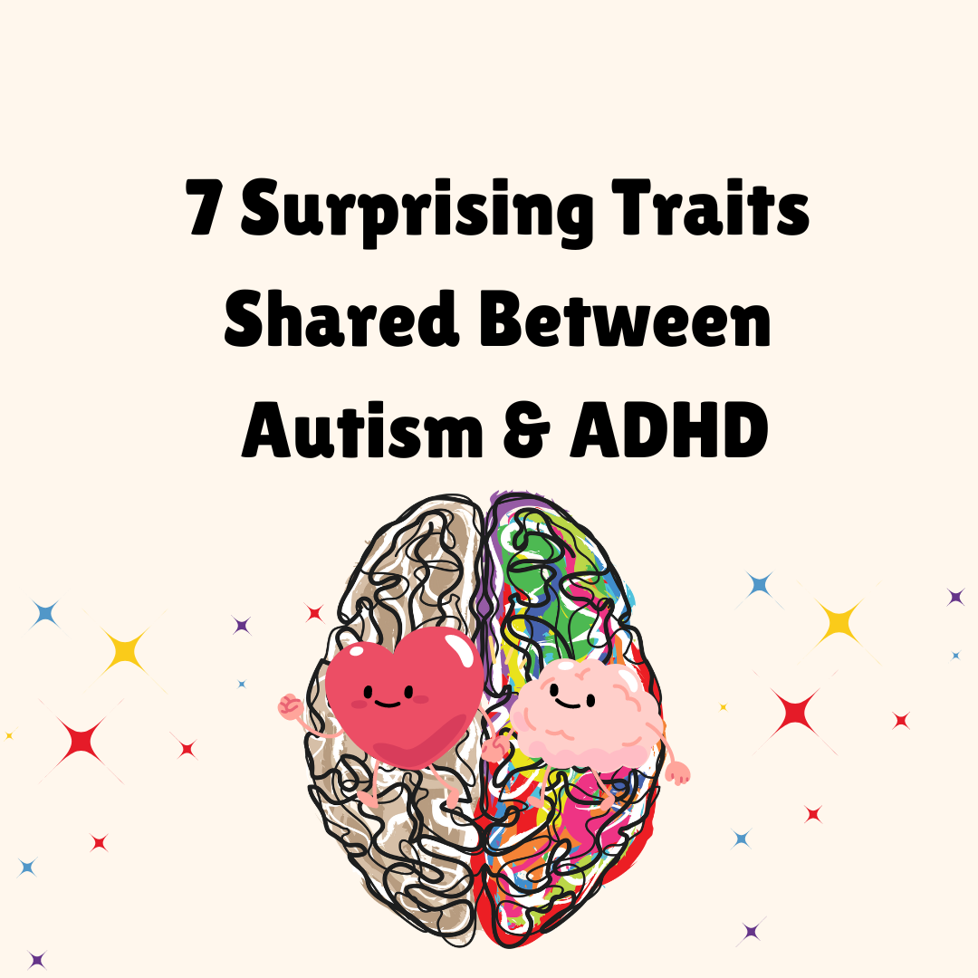 7 Surprising Traits Shared Between Autism & ADHD | by Shamiha Said ...