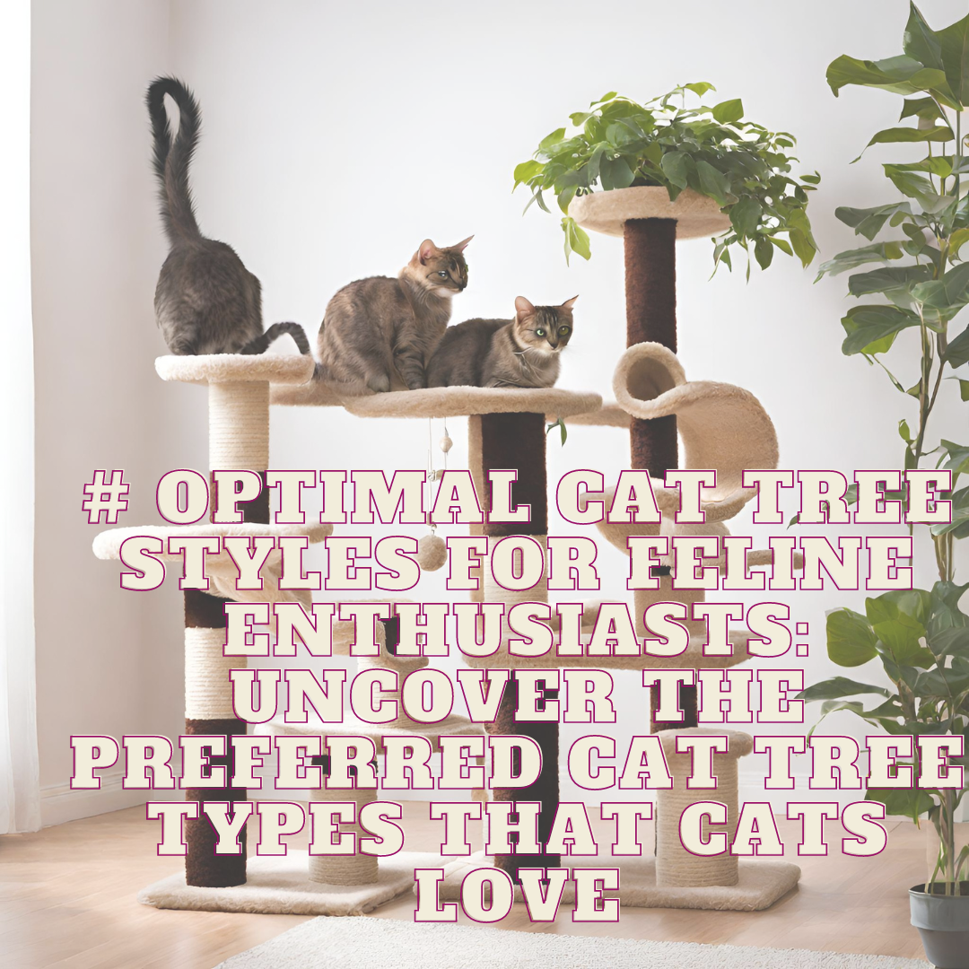"Climb, Scratch, Lounge: The Ultimate Guide to Cat Trees" | by ...