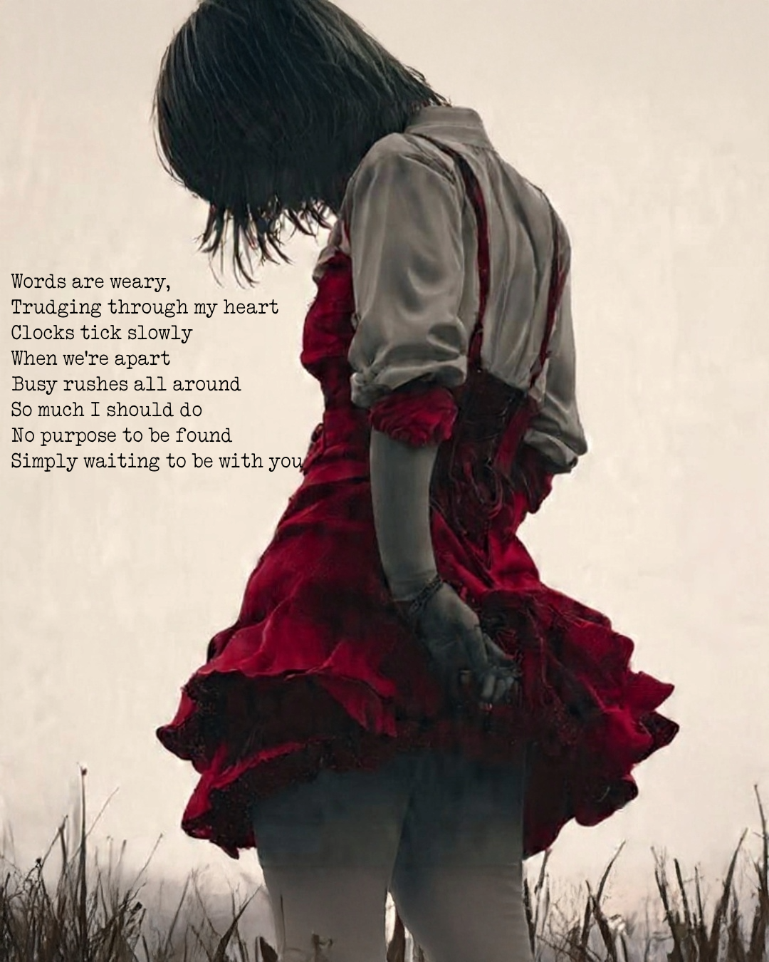 Poem: Words Are Weary - Leslie Poet - Medium