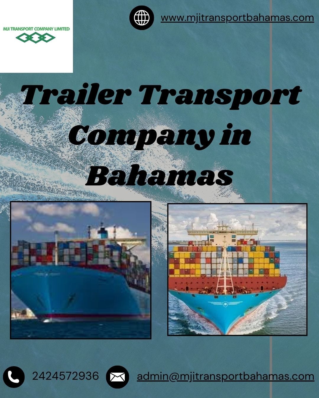 Efficient Trailer Transport Services in the Bahamas - MJI TRANSPORT ...