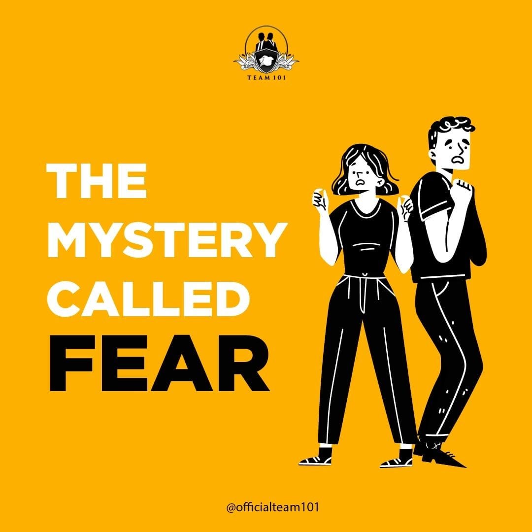 The Mystery Called Fear. Do you feel jealous when a colleague… | by ...