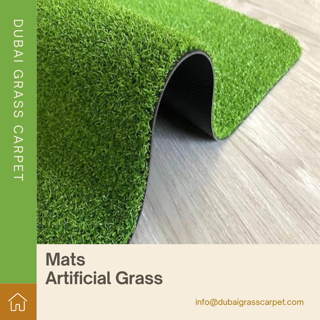 Go For Trendy Mats Artificial Grass For Your Space! - Dubai Grass ...
