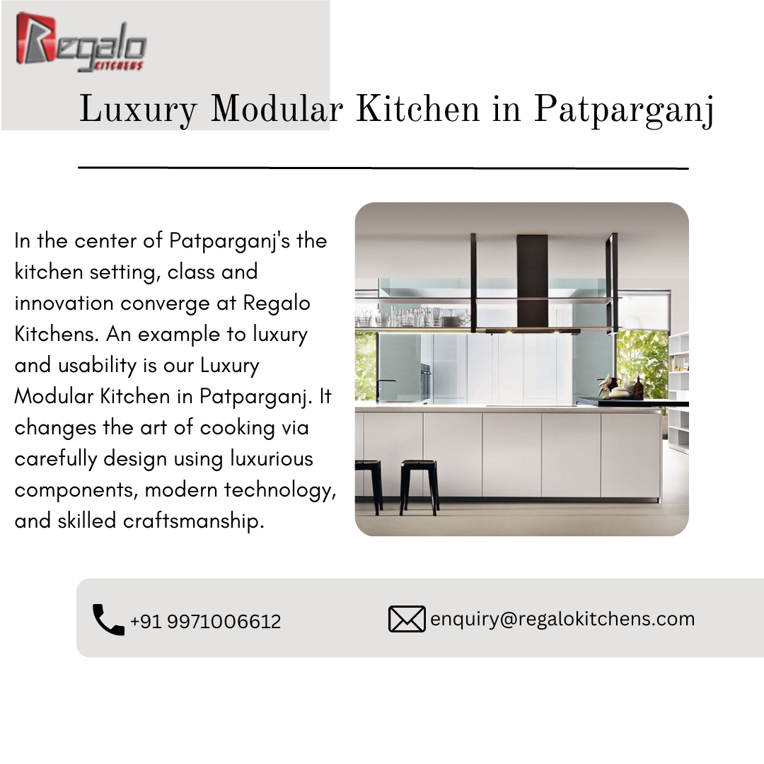 Luxury Modular Kitchen in Patparganj - Regalokitchens2915 - Medium
