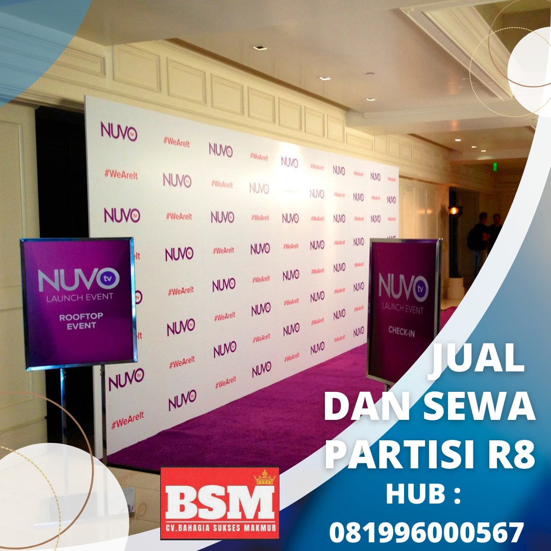 JUAL DAN SEWA PARTISI R8 MURAH JABODETABEK | by partisi pameran tangerang | Jul, 2023 | Medium