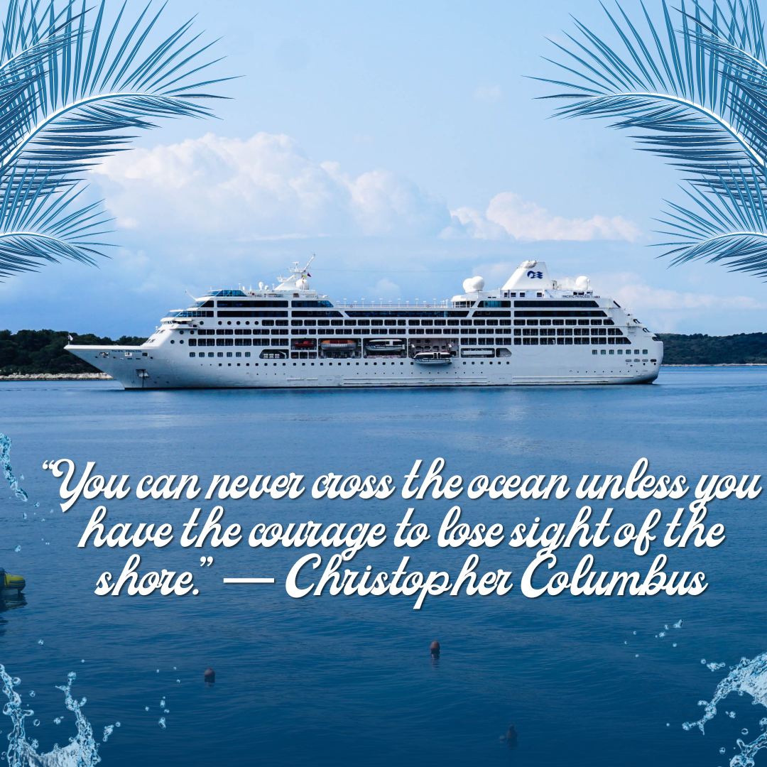 Ocean Liner Quotes You Call It A Cruise Ship… I Call It My Emotional