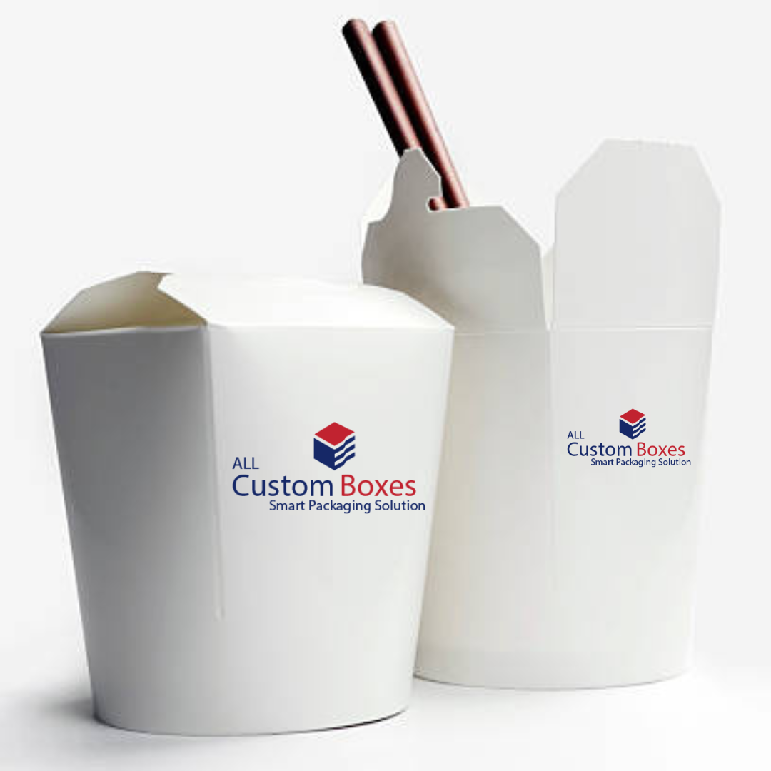 Chinese Food Boxes - Custom Packaging - Medium