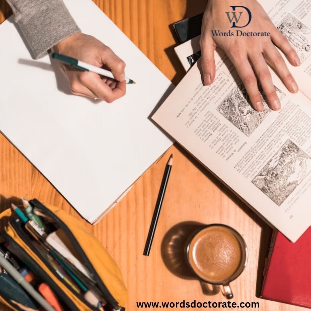 A Specialist Manuscript Writing Examples in Oxford | by Daisy Jones ...