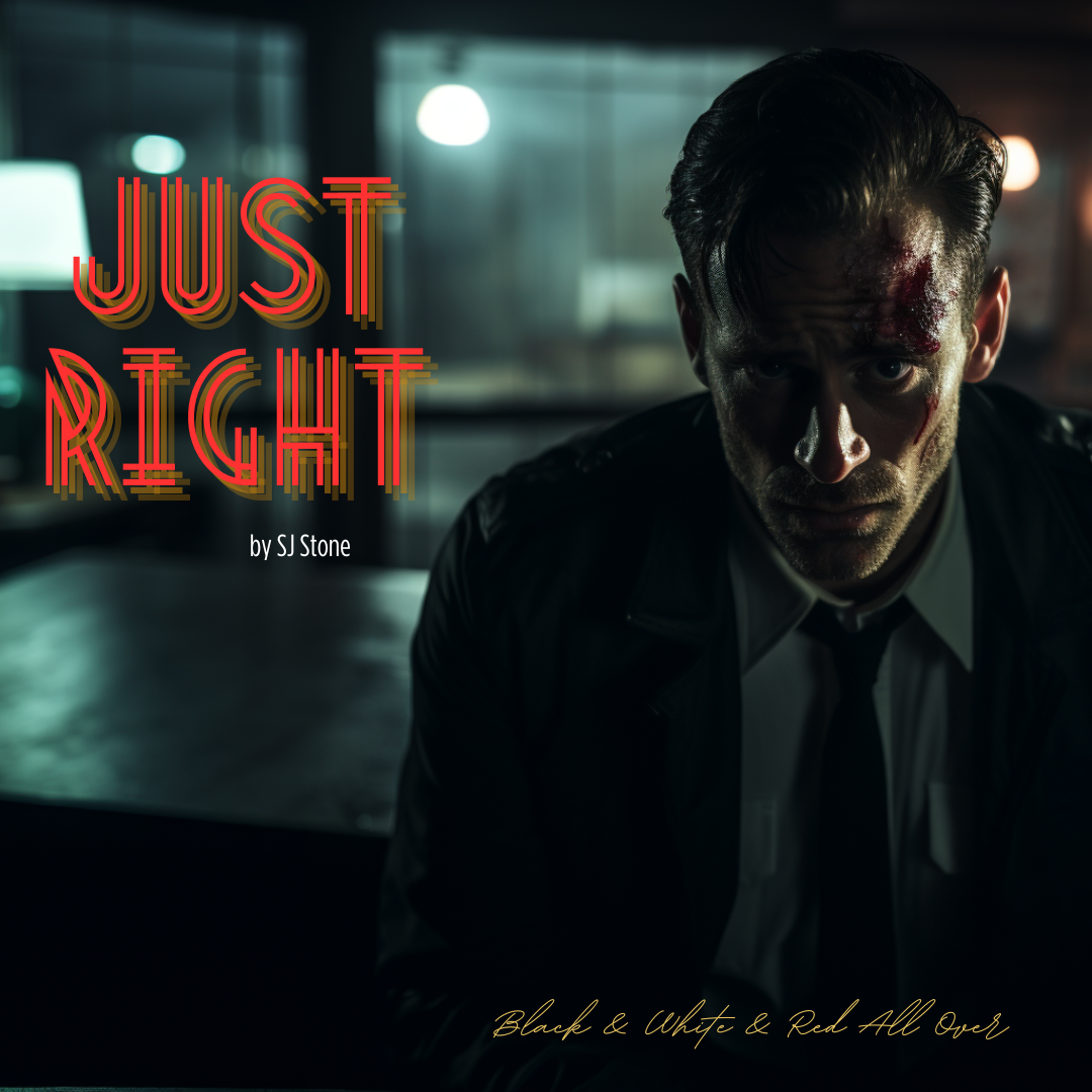 Just Right (Part 17). Wolfe: Black & White & Red all over | by SJStone ...