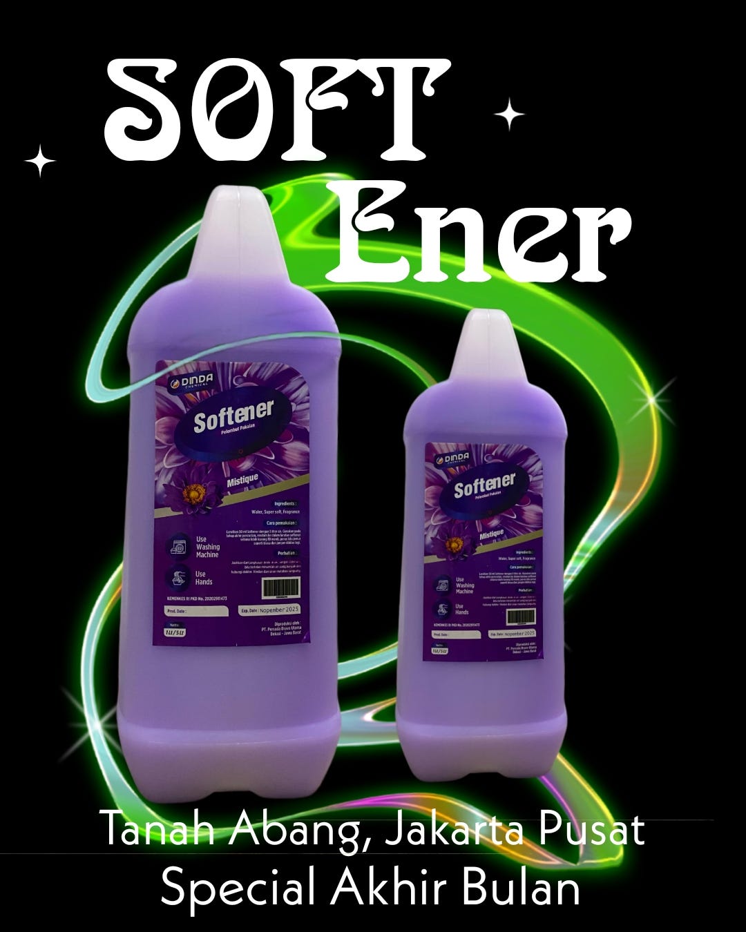 PERLENGKAPAN LAUNDRY JAKARTA Best softener laundry,Softener laundry, Softener laundry bertujuan ...