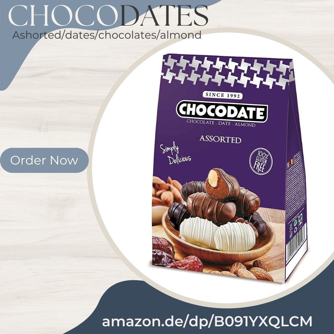 Gluten and non-GMO chocodates with golden roasted almonds wrapped in ...
