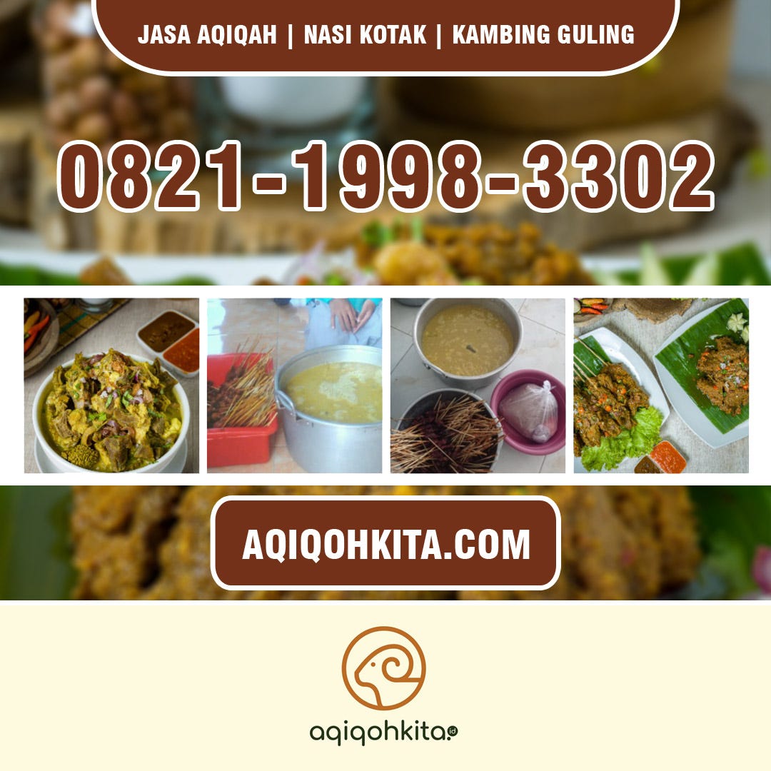 HUBUNGI 0821-1998-3302 Sate Gule Kambing Kediri Badas - Paketaqiqahk - Medium