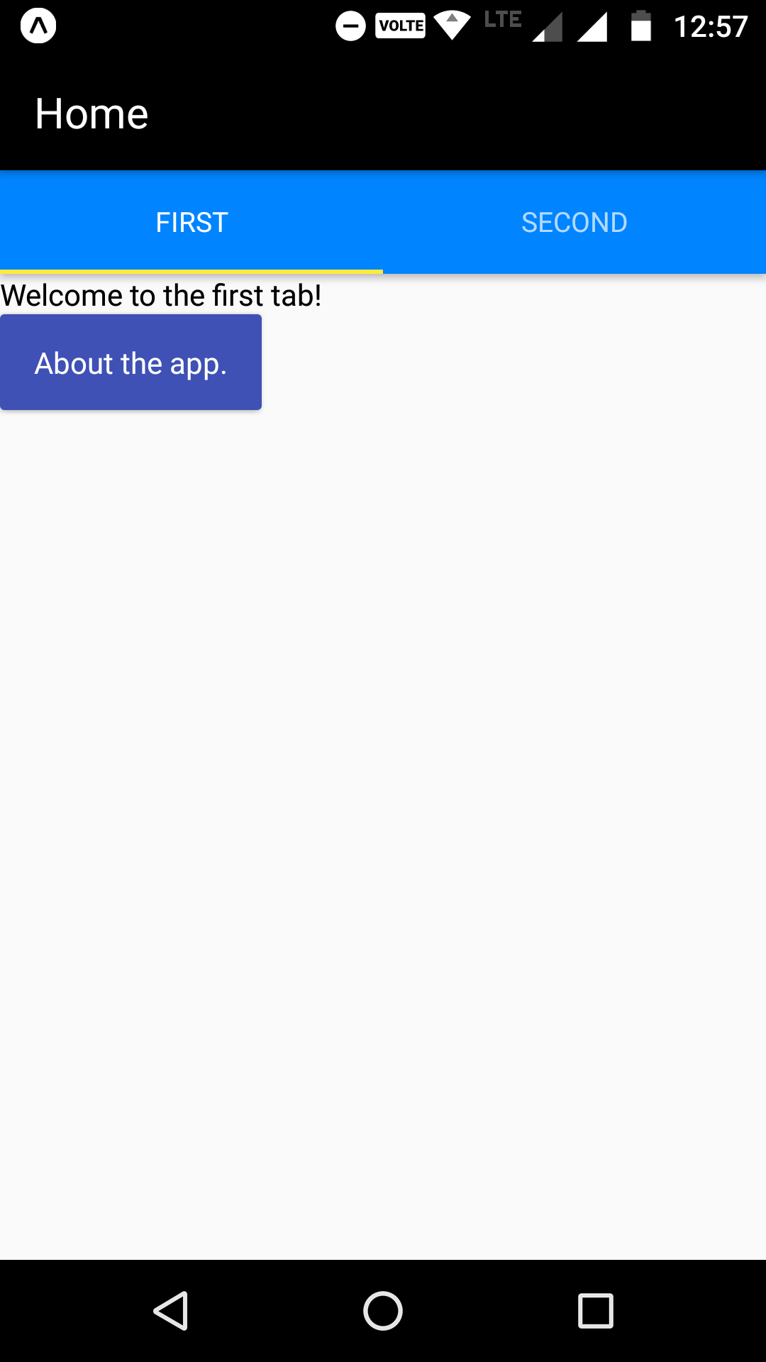 Getting started with React Native and NativeBase (Tab Boilerplate)— part 2 | by Pratik Mehta ...