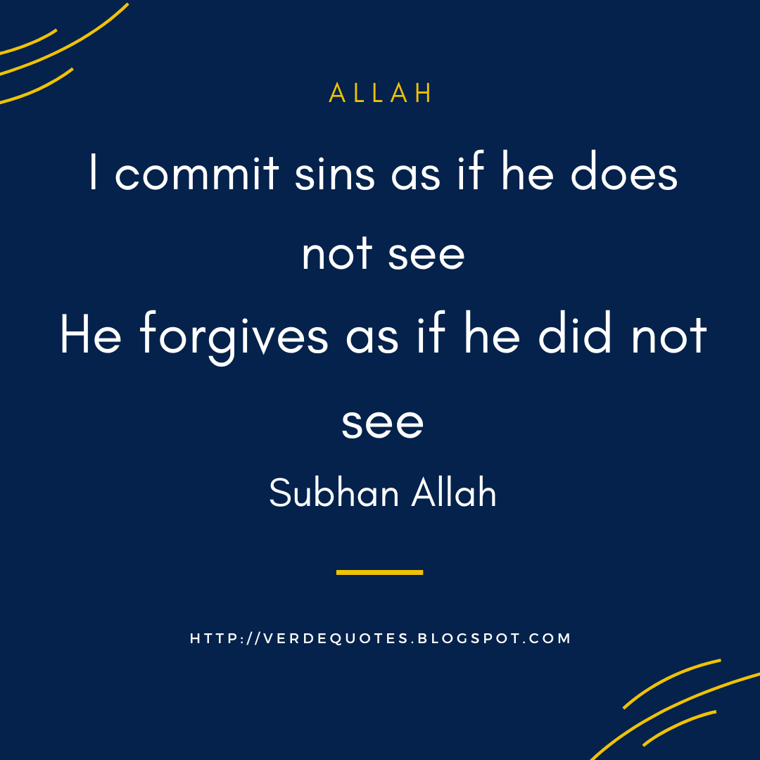Allah - Verde Quotes - Medium