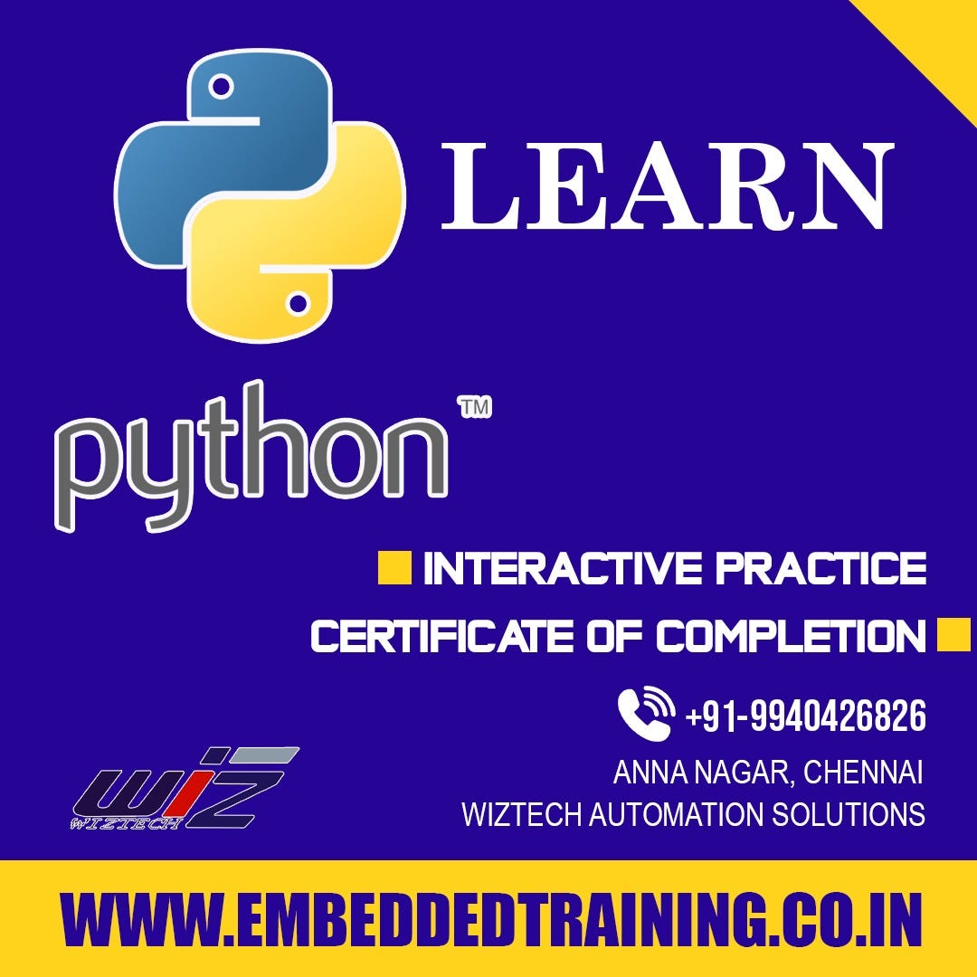 INTERNSHIP TRAINING IN CHENNAI - INTERNSHIP TRAINING IN CHENNAI - Medium