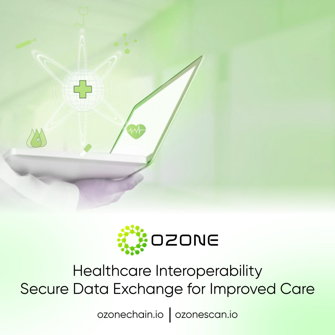 Healthcare Interoperability - Ozone Chain - Medium