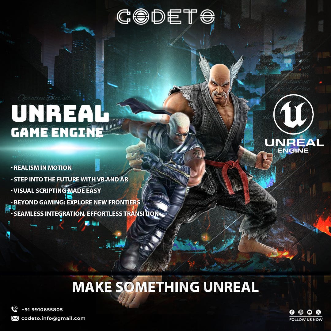 Experience the thrill of bringing your imagination to life in the fascinating worlds of Unreal ...
