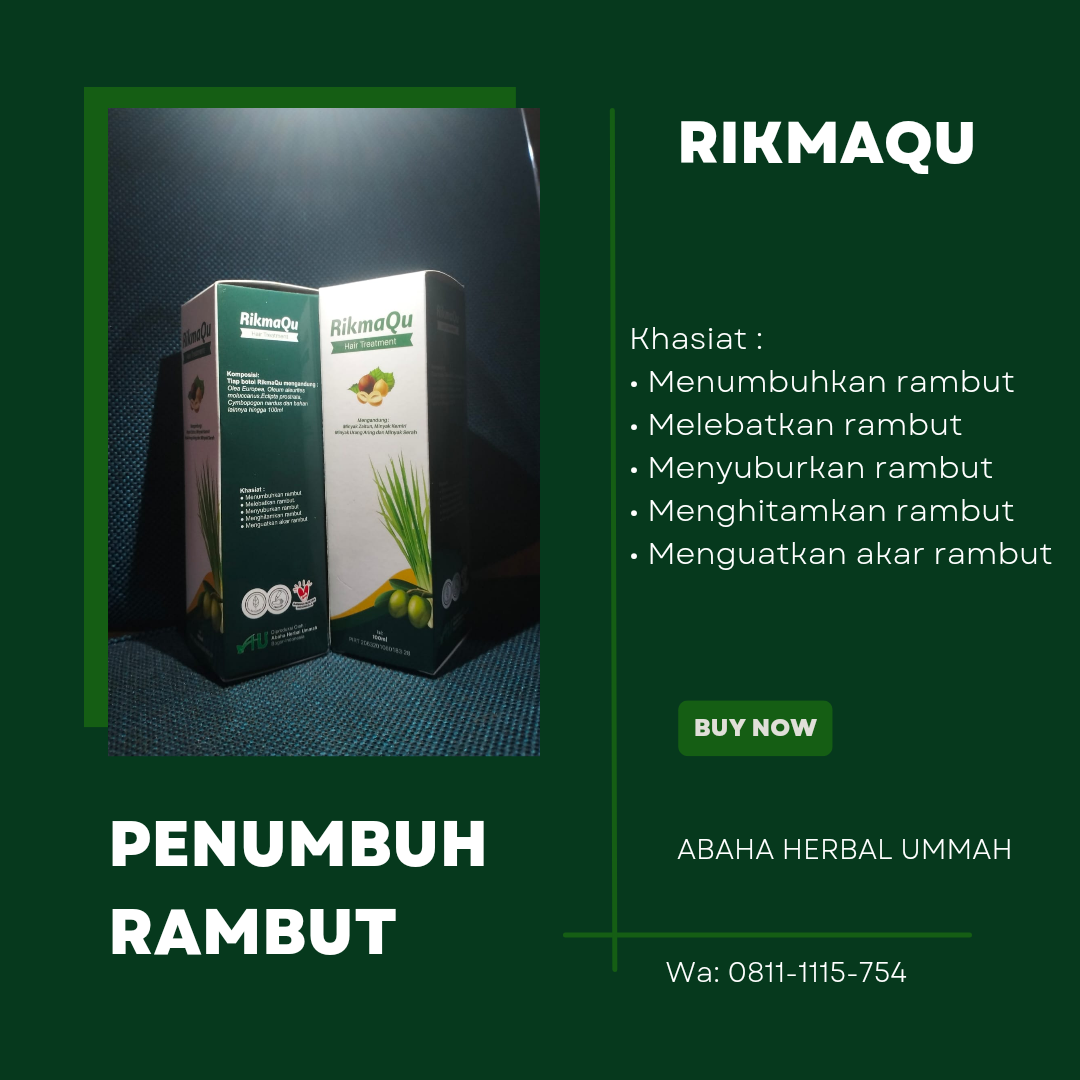 Penumbuh Rambut Jenggot RIKMAQU ABAHA UMMAH COBAIN, 08111115754 ...