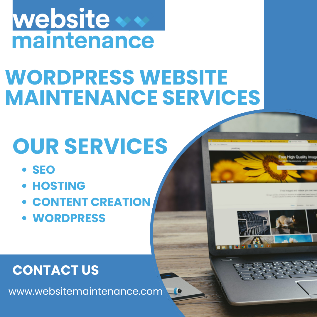 What are the common WordPress website maintenance services? | by Website Maintenance | May, 2024 ...