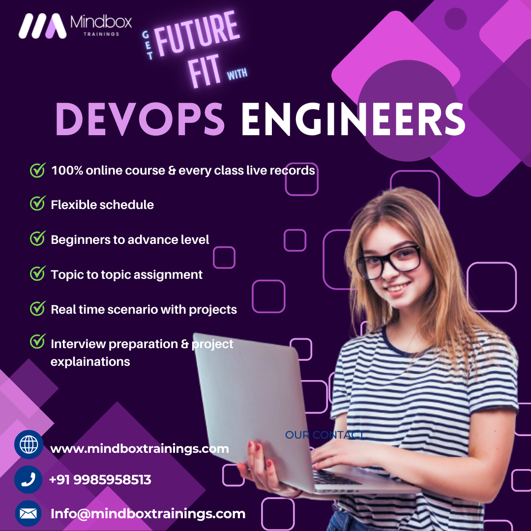 Devops Online program training - Mindbox - Medium