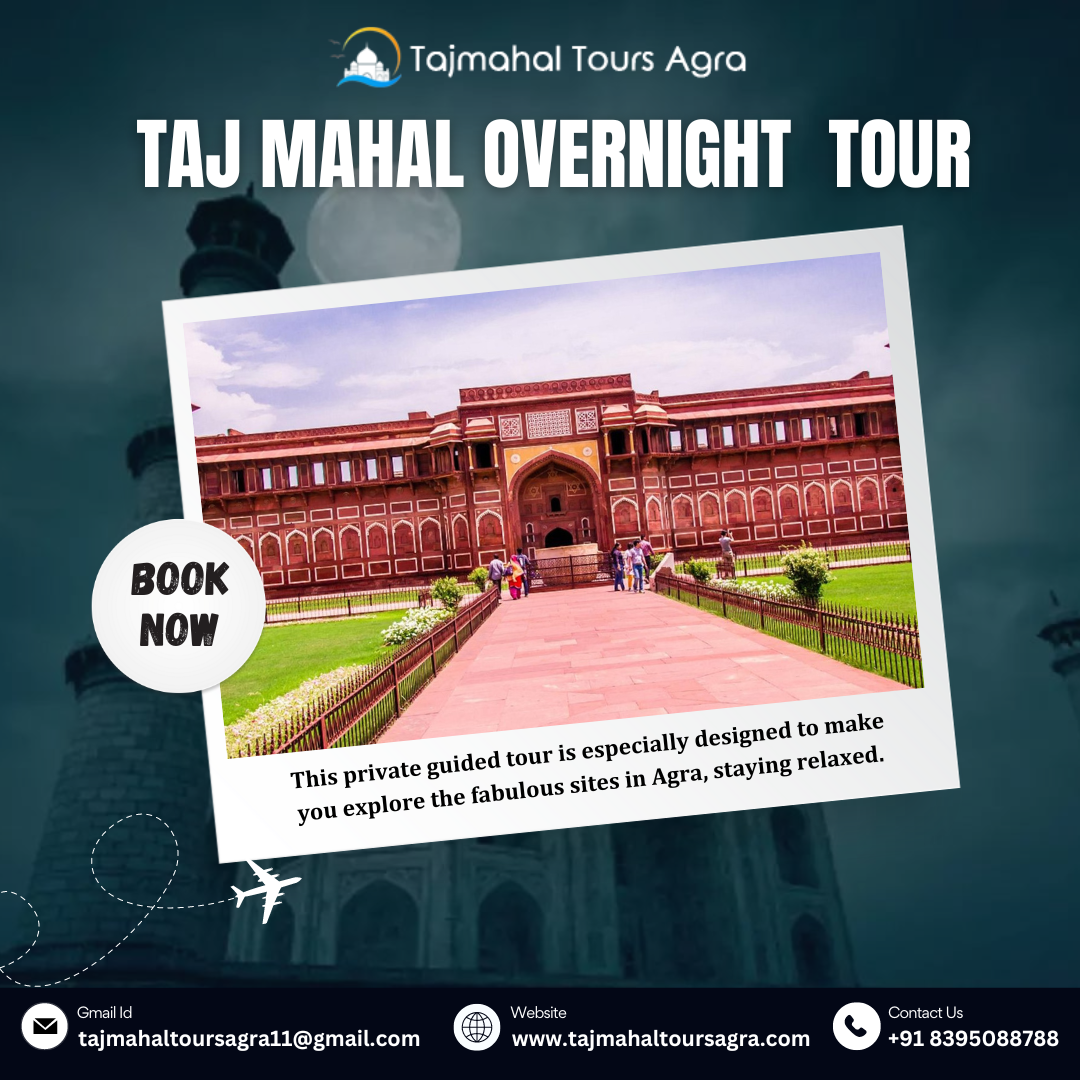 Taj Mahal Overnight Tour. Overview This private guided tour is… | by ...