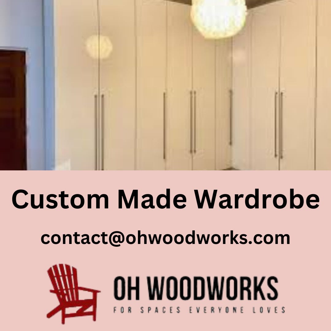 Custom Made Wardrobe - ohwood works - Medium