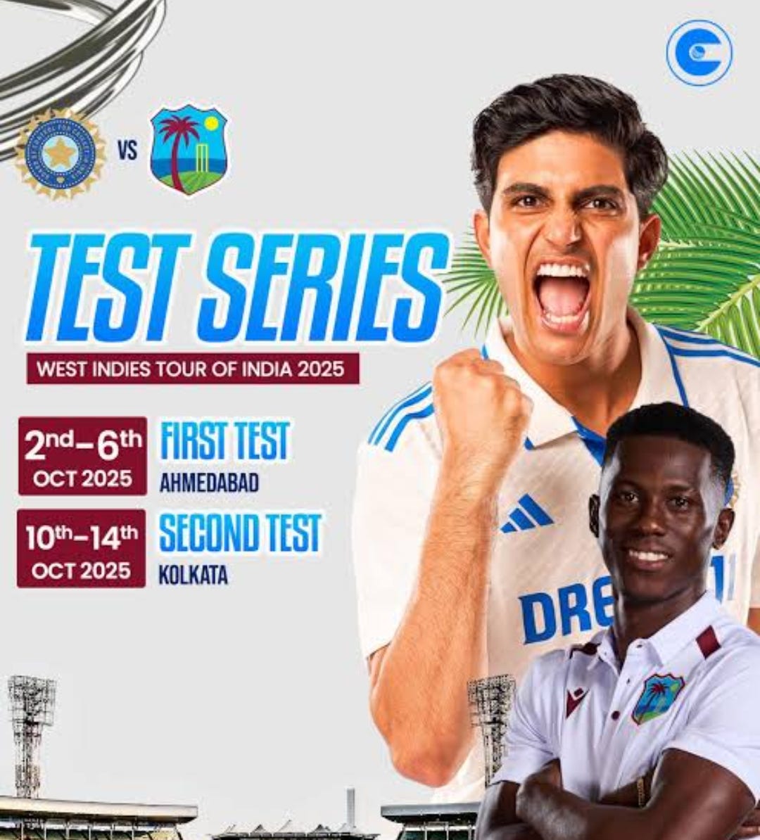 India vs West Indies – 2nd Test. India's Probable Playing XI: | by The ...
