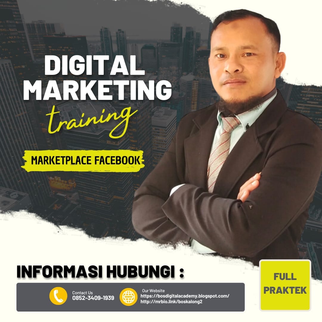 WA : 0852–3409–1939, Pelatihan Digital Marketing Terbaik di Bogor, Bogor Kota ...