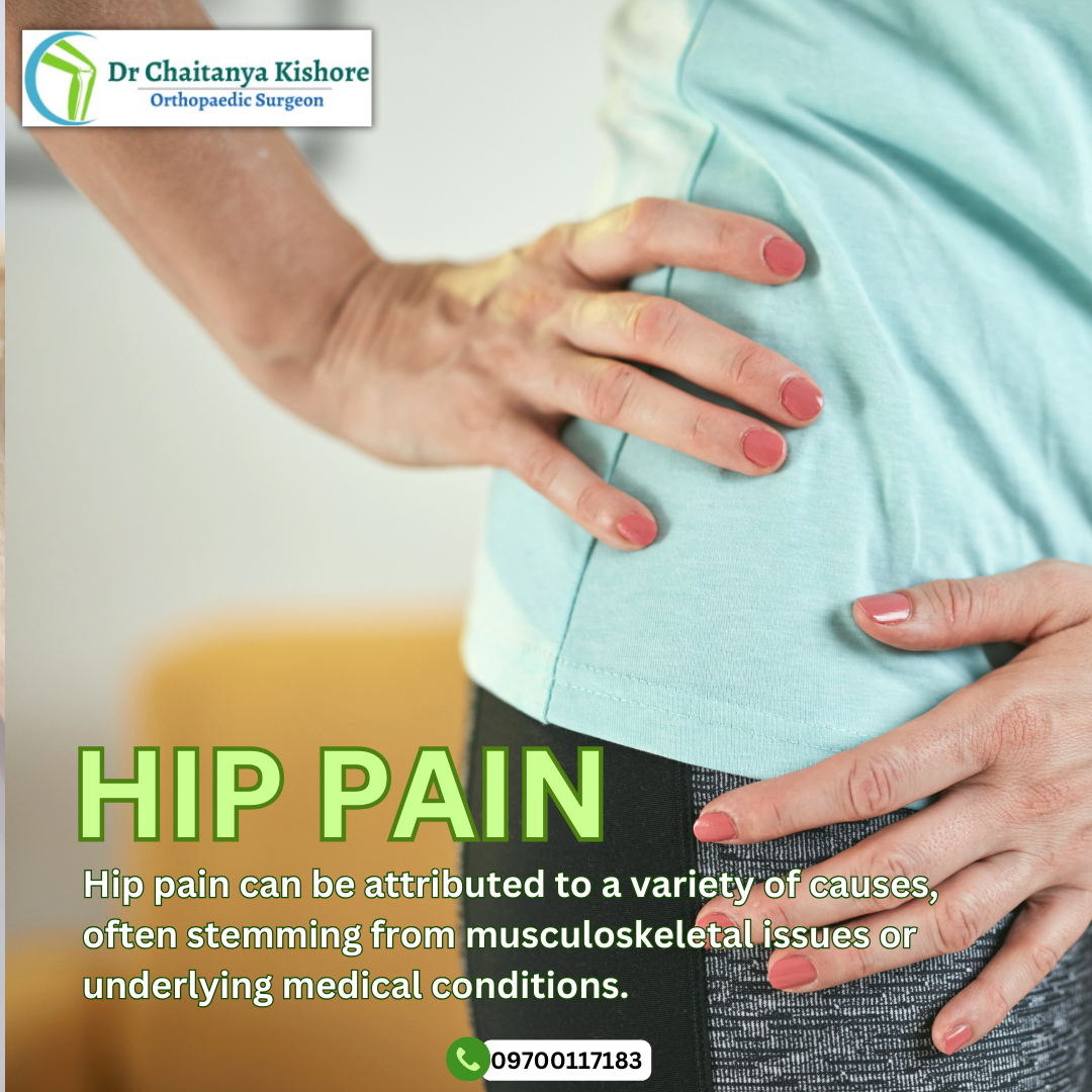 Hip Pain. Hip pain can be a debilitating… | by Drchaitanyakishore | Medium
