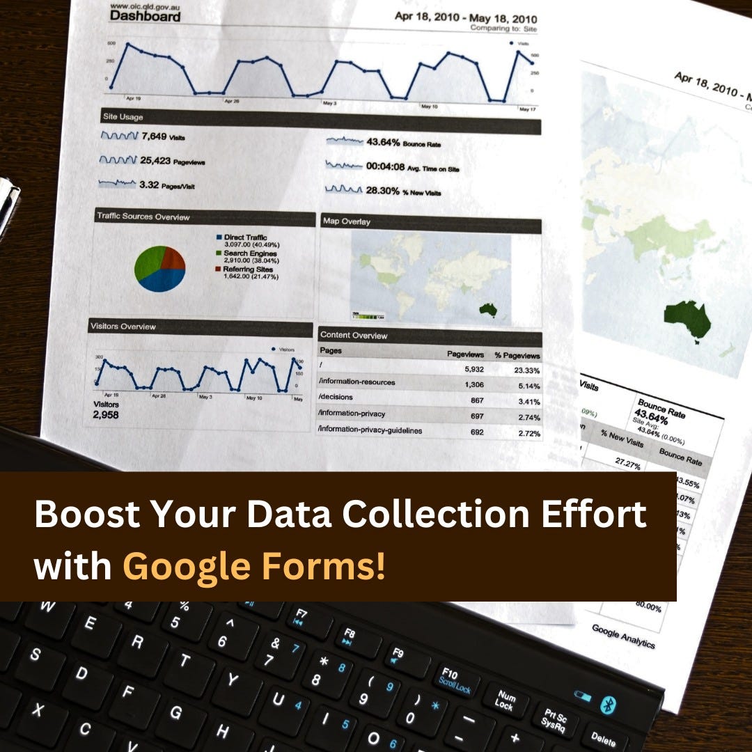 Boost Your Data Collection Effort with Google Forms! | by Joshua ...
