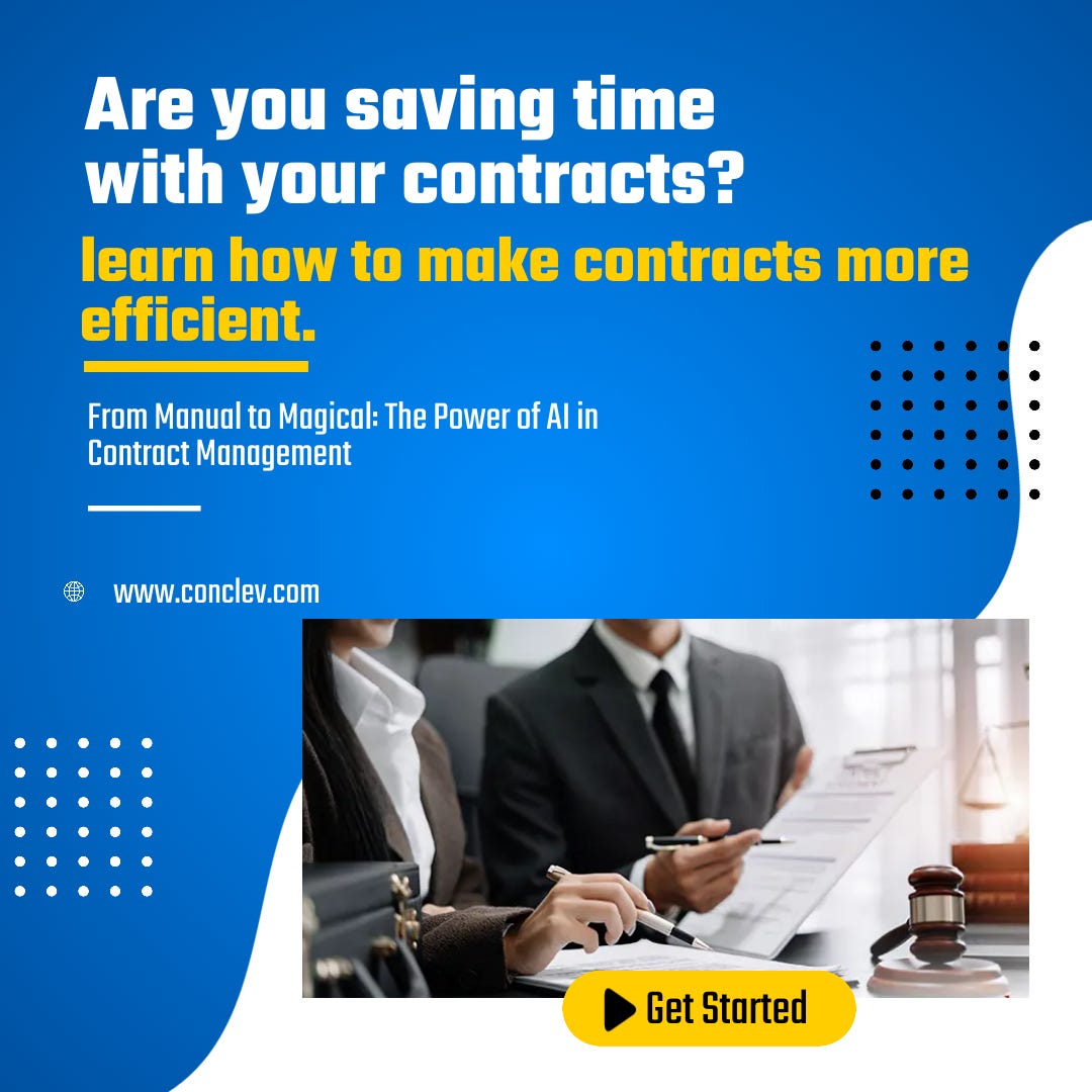 Drowning In Contracts Unleash Ai Efficiency With Conclev Conclev Medium