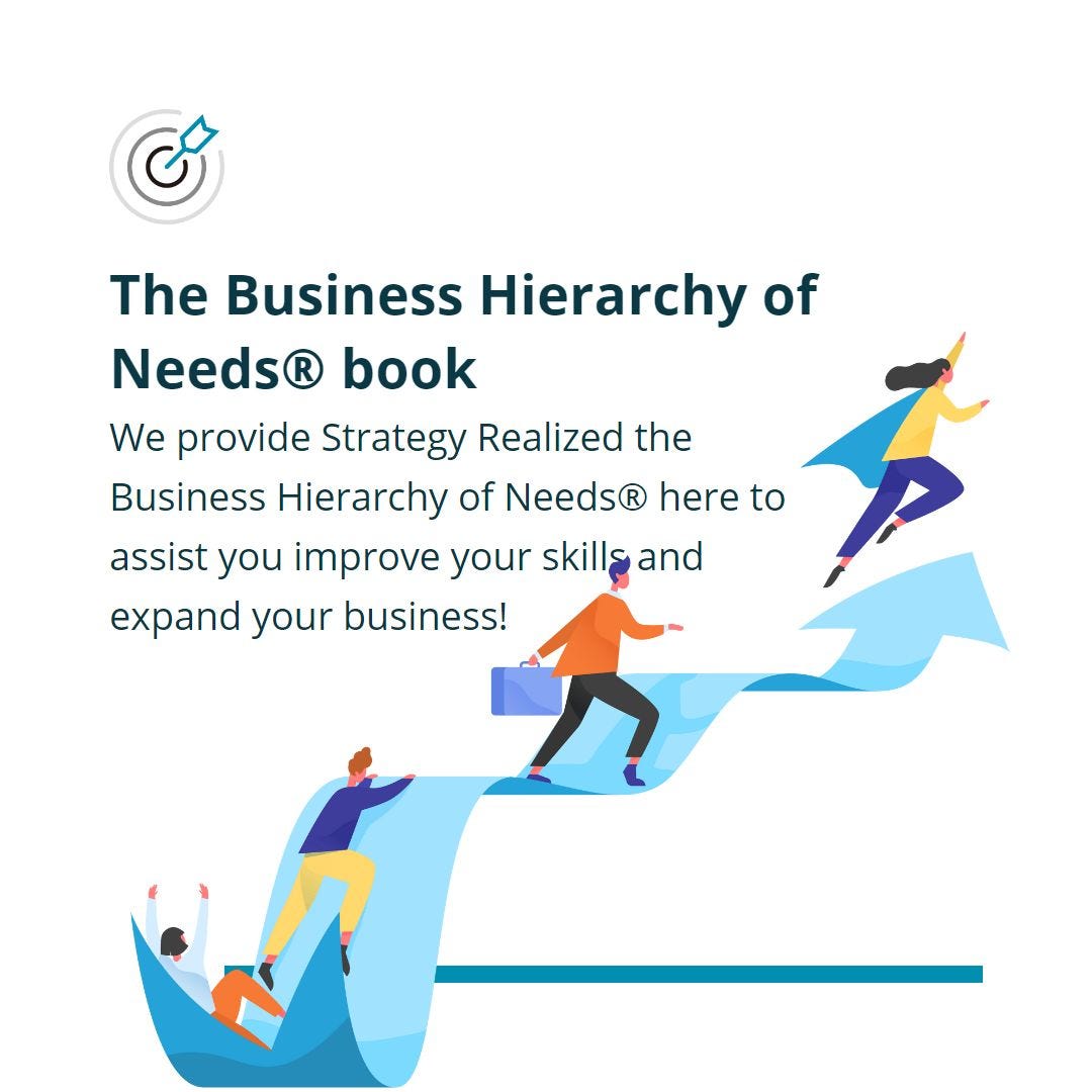 How to Turn Strategy Into Results with The Business Hierarchy of Needs ...