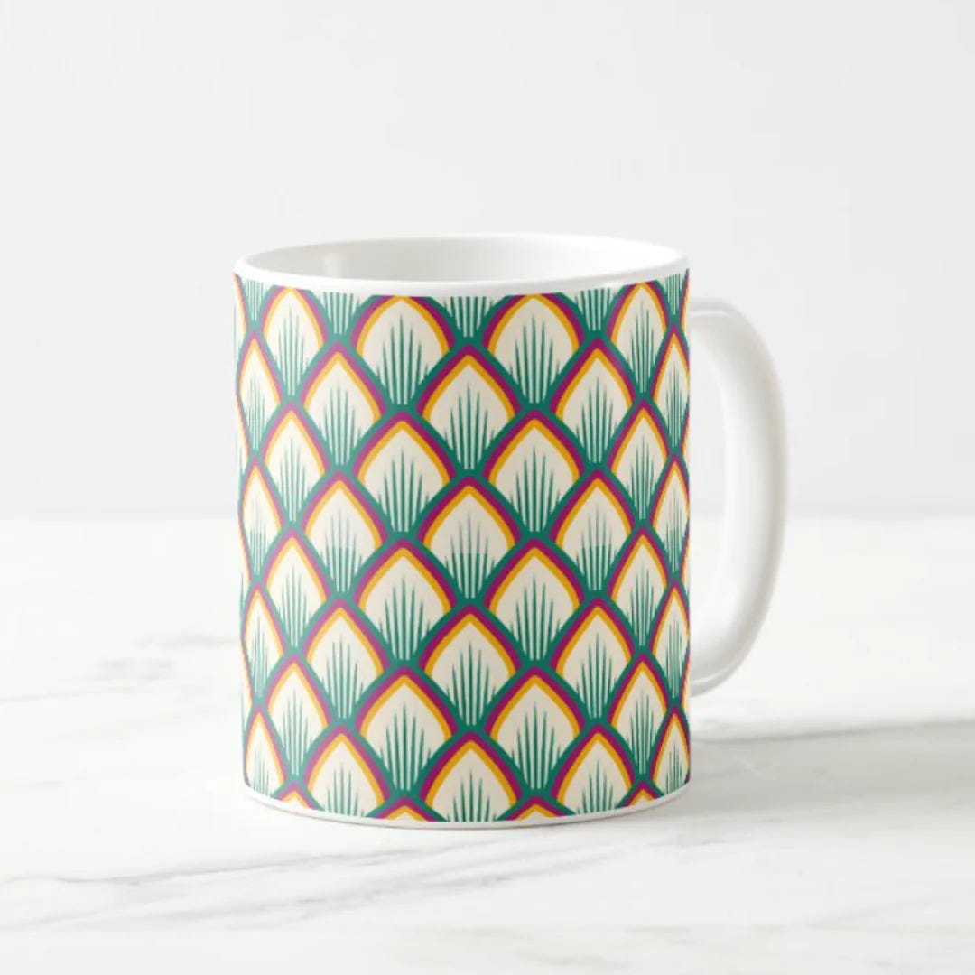 Unveiling the Pichwai Diamond Pattern Coffee Mug | by ...