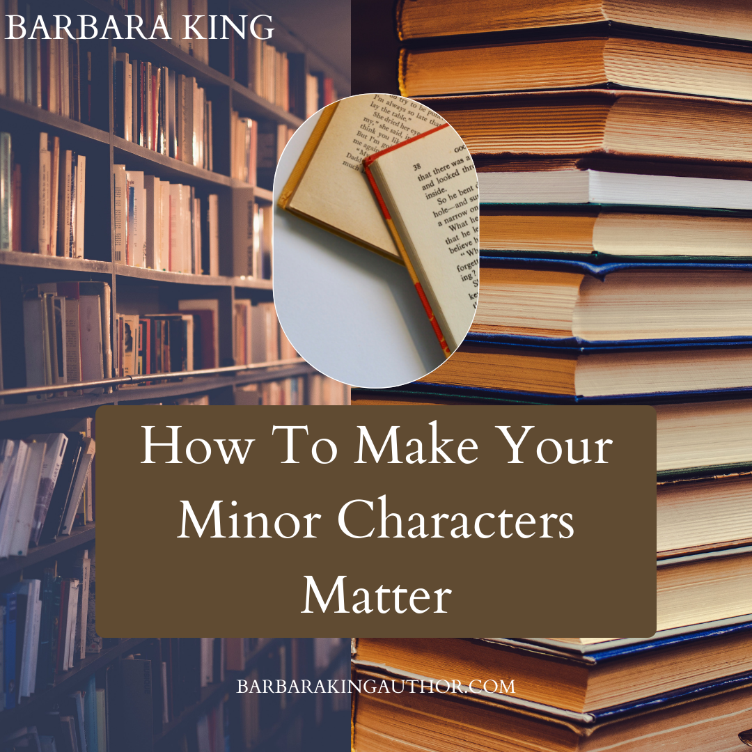 How To Make Your Minor Characters Matter | by Elise L. Blake | Becoming ...