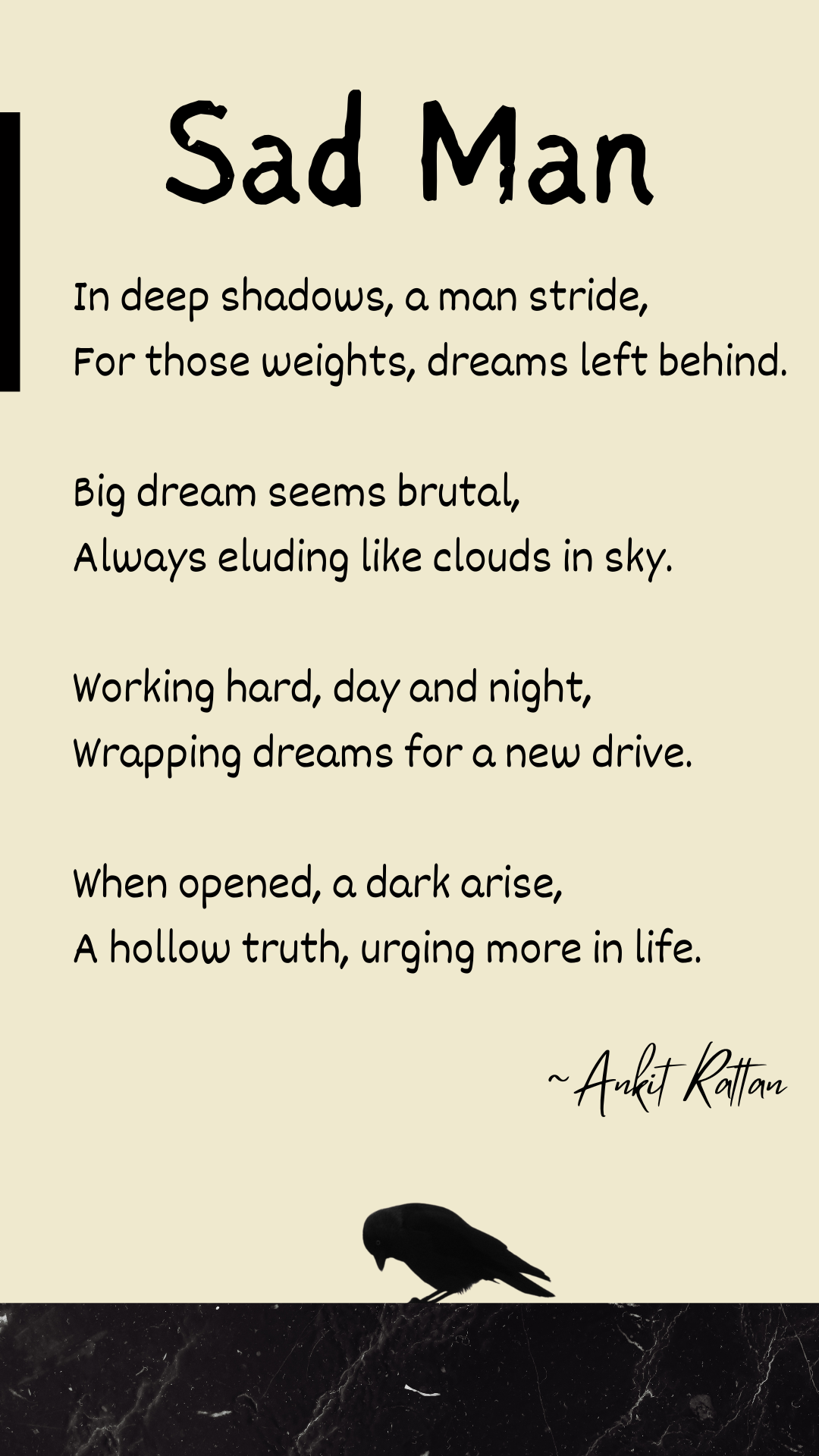 Sad MAN - Ankit Rattan - Medium