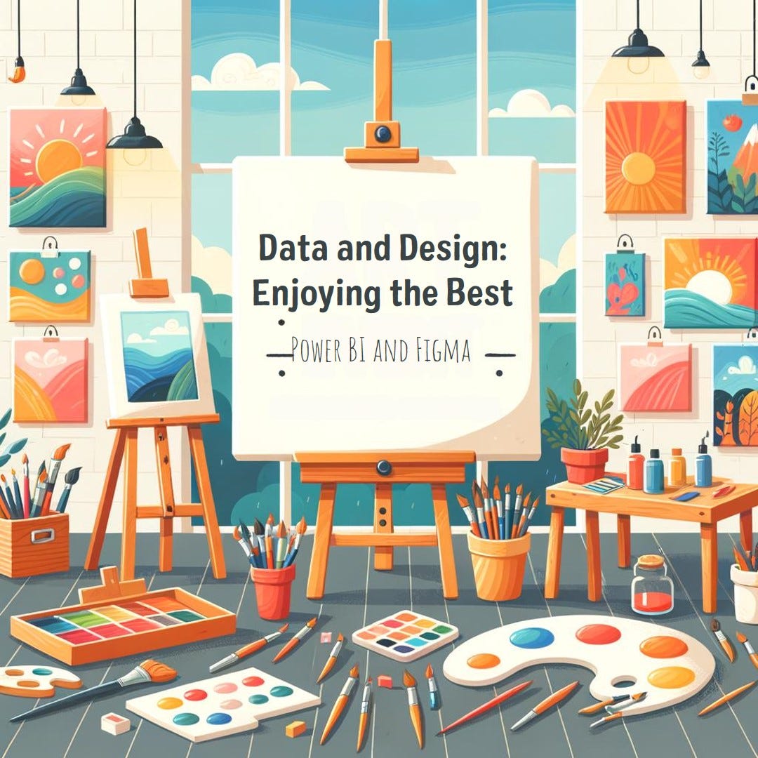 Data and Design: Enjoying the best of Power BI and Figma | by Dossier ...
