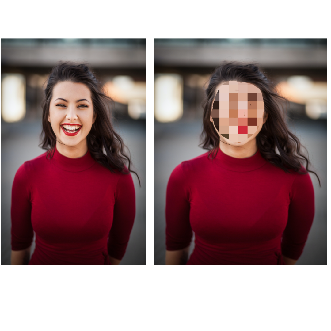 Face Detection Face Blurring In Live Stream Video And Images Using Opencv And Python By 1960